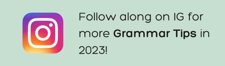 25+ Important Grammar Rules for Writers | The Dietitian Editor