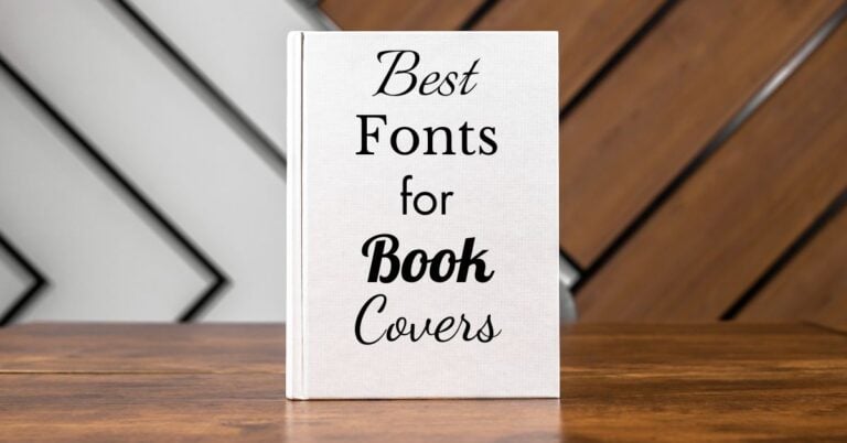 Best Fonts for Book Covers | The Dietitian Editor