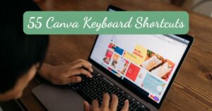 55 Canva Keyboard Shortcuts | The Dietitian Editor