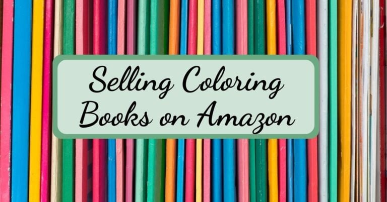 Selling Coloring Books on Amazon | The Dietitian Editor