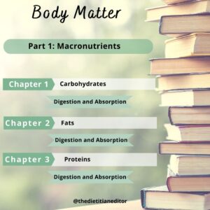 How to Write a Book Outline | The Dietitian Editor
