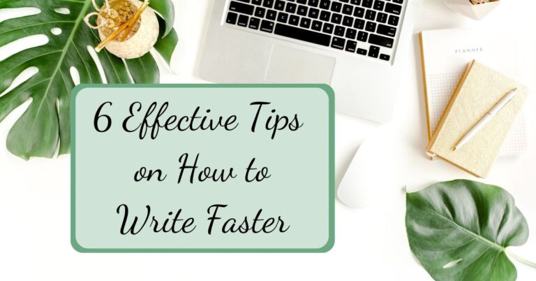 6 Effective Tips on How to Write Faster | The Dietitian Editor