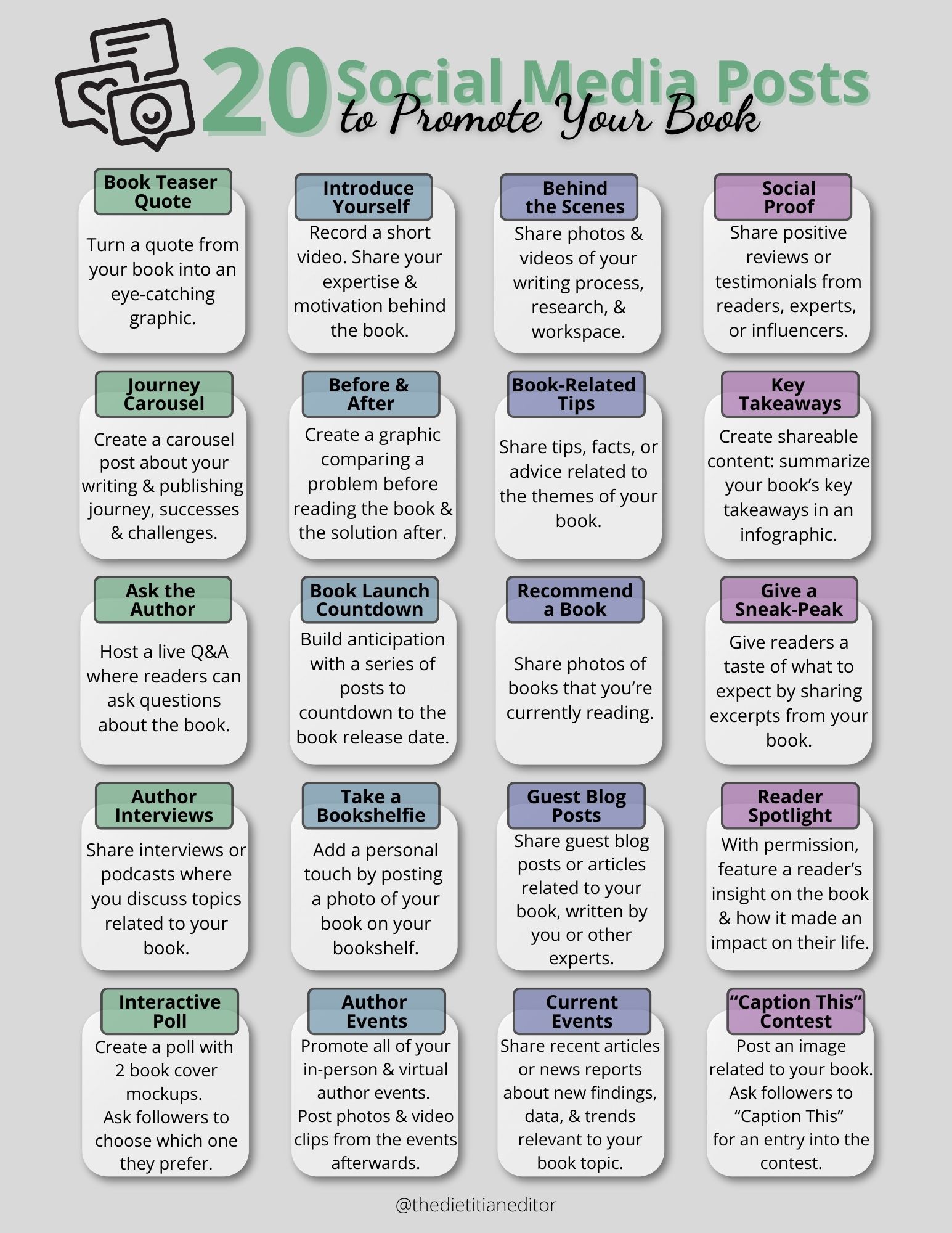 How to Promote a Book on Social Media: 7 Keys Factors to Drive Book ...