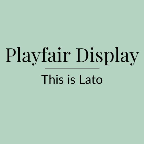 30+ Best Canva Font Pairings | The Dietitian Editor